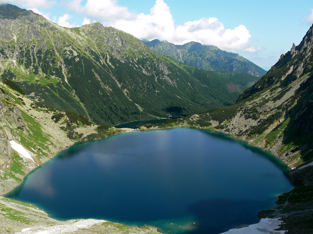 Czarny Staw pod Rysami - Góry miejsca szlaki - Tatry, - Atrakcje ...