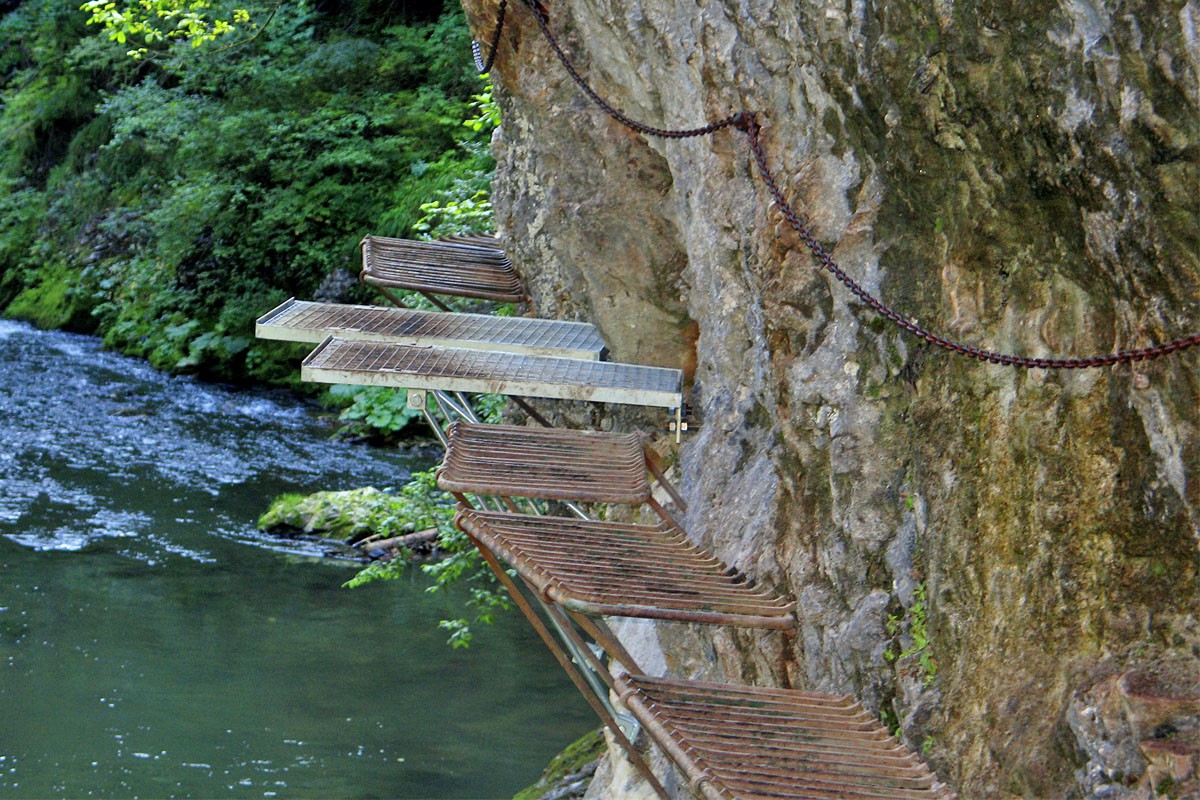 Słowacki Raj - Góry miejsca szlaki - Podlesok, - Atrakcje turystyczne w ...