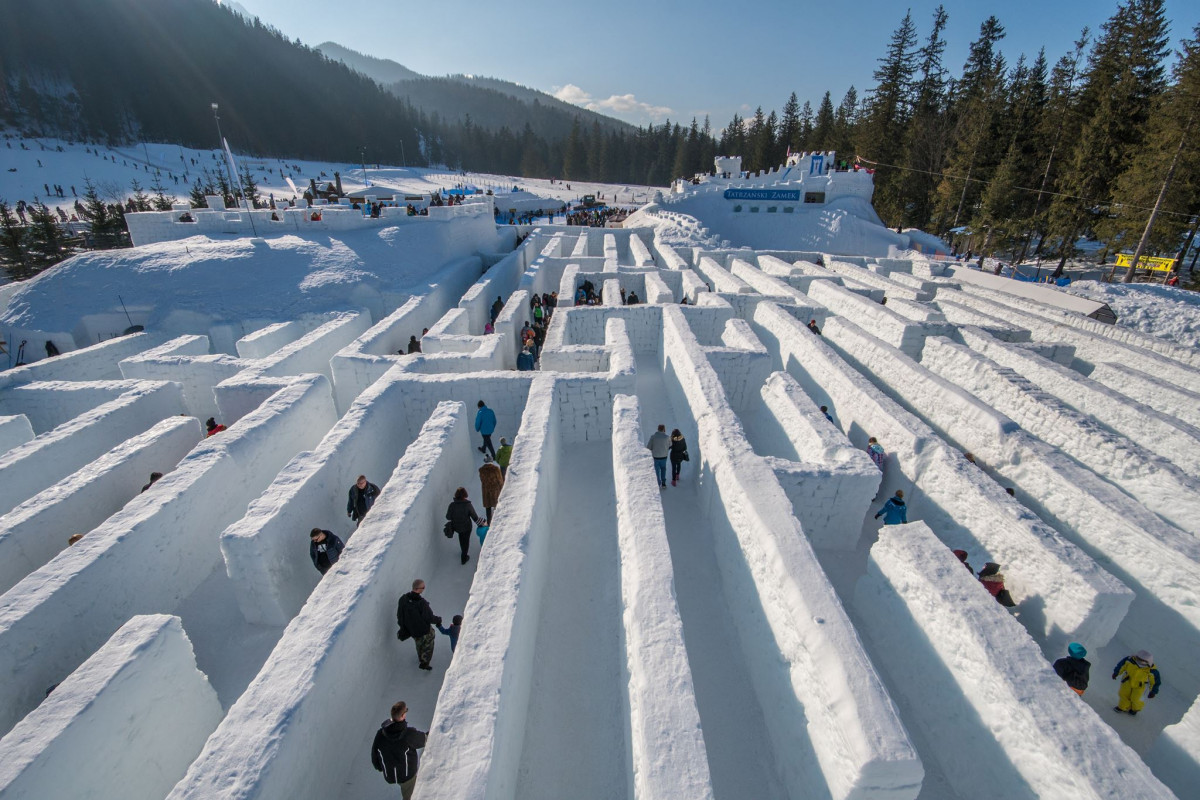 Lodowy Labirynt Zakopane - atrakcje dla dzieci - Zakopane, Piłsudskiego ...