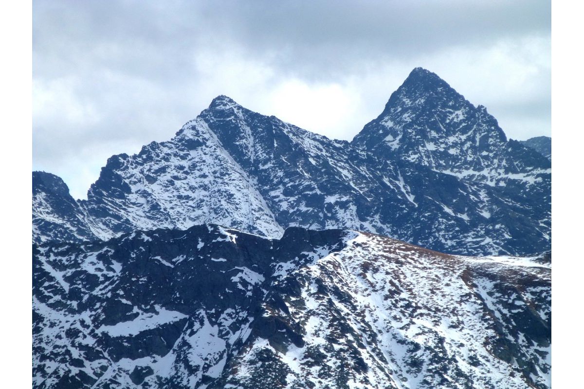 Rysy - szczyt - Tatry - Region Tatry