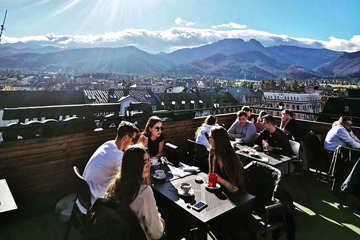 Cafe Tygodnik Podhalański - kawiarnia - Zakopane - Gastronomia