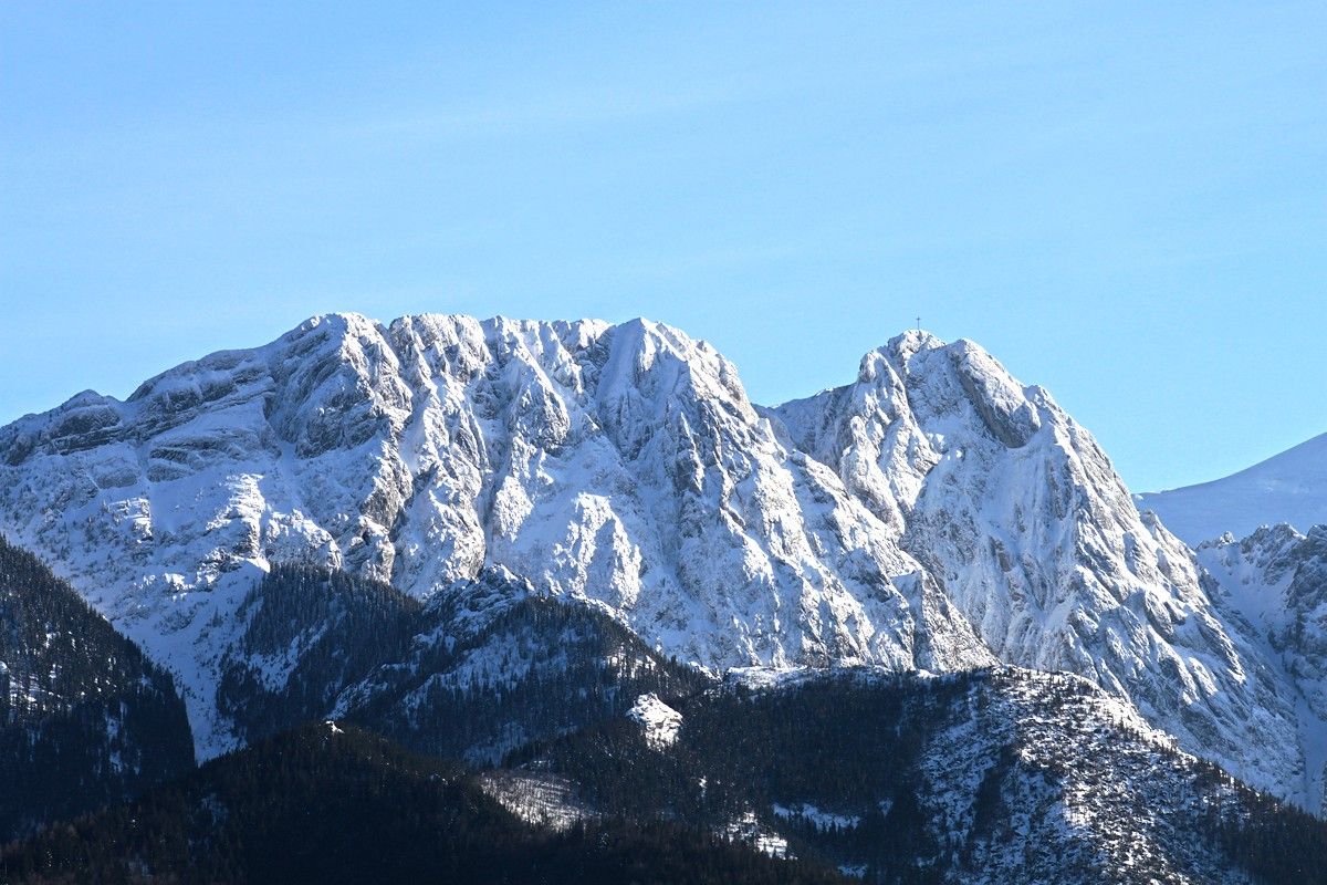 Giewont - szczyt - Tatry - Region Tatry
