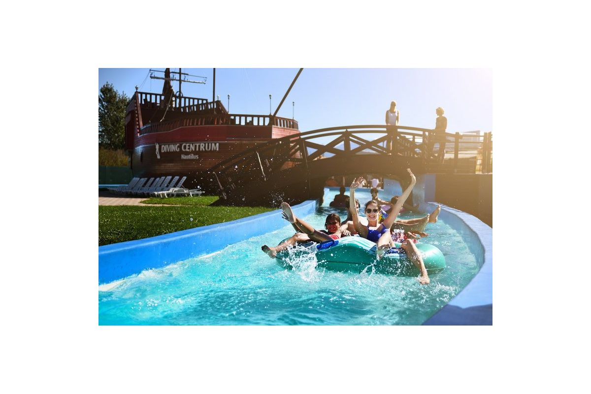 Park wodny Besenova - basen termalny | aquapark - Besenova - Atrakcje ...